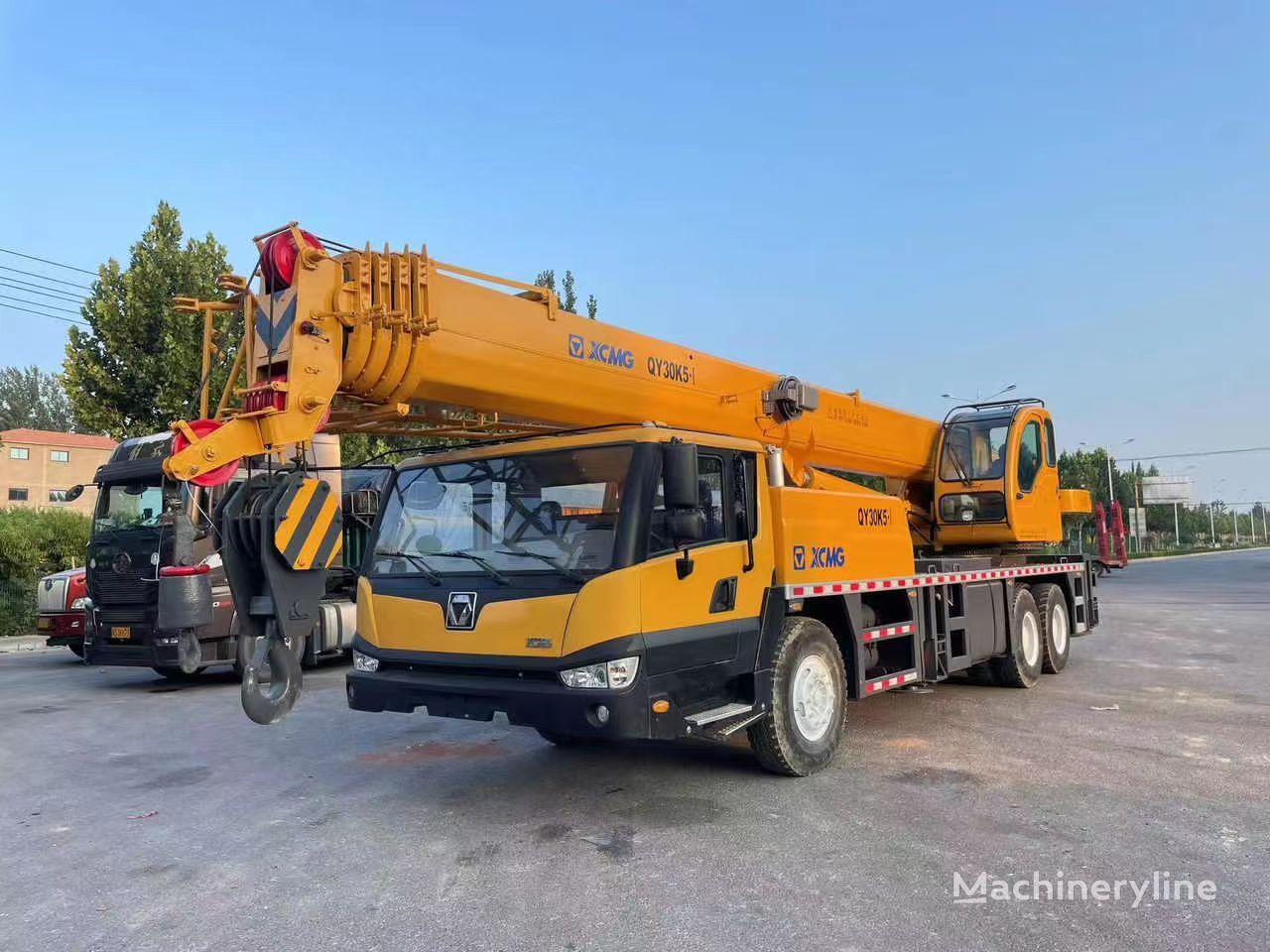 XCMG XCMG QY30K5-1 QY30K5 QY30K 30 ton 30T 30ton used truck crane pokretna dizalica