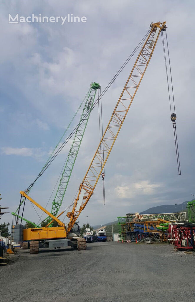 Liebherr LR1160 kran guseničar