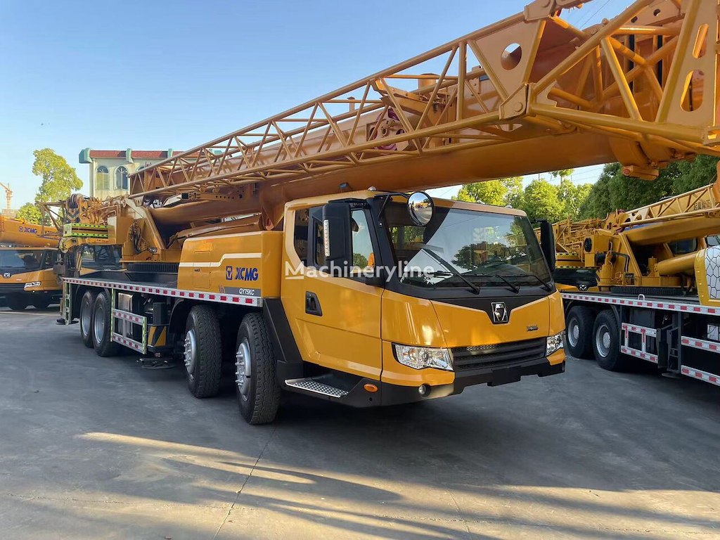 XCMG Available for testing XCMG 75 Ton pokretna dizalica