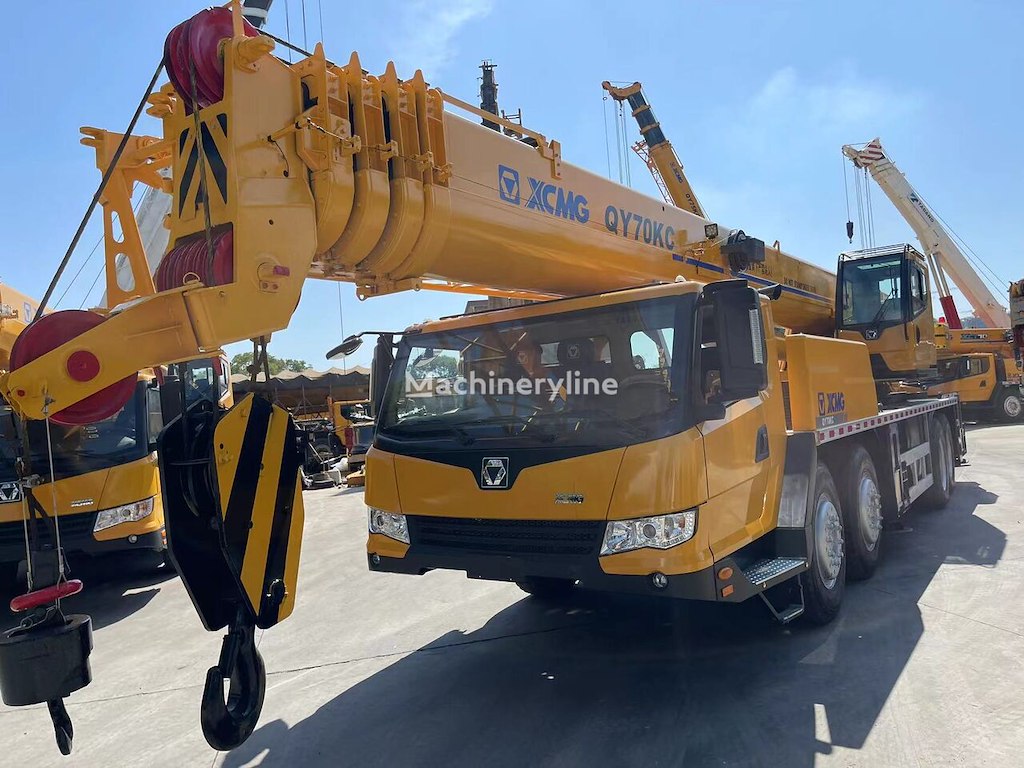 XCMG XCMG QY70KC QY70KA 70 tons 70ton truck crane pokretna dizalica