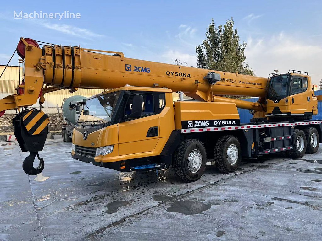 XCMG XCMG QY50KA QY50K QY50KC XCT50 50 ton 50t 50ton 50 tons crane pokretna dizalica