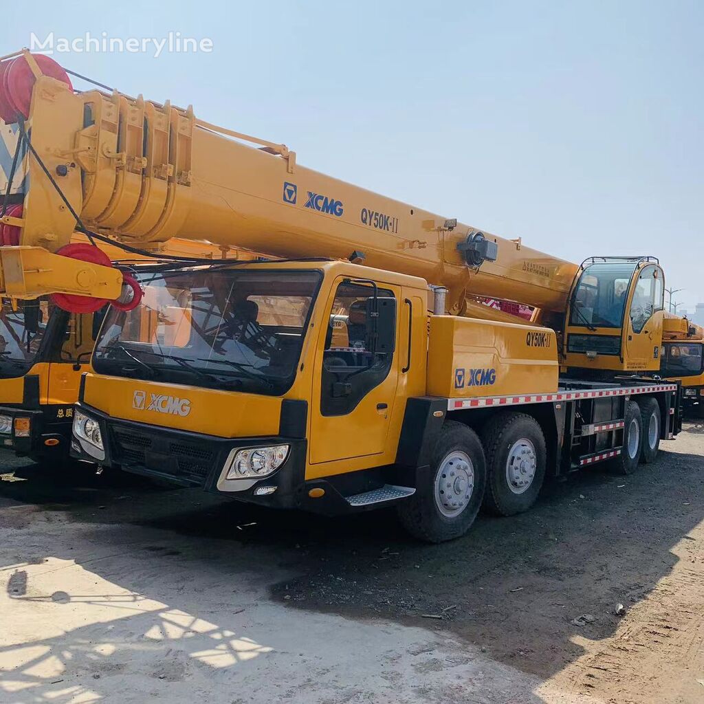 XCMG XCMG QY50K-ll QY50KA QY50KC QY50K XCT50 50 ton 50t mobile crane pokretna dizalica