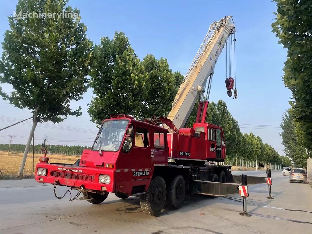 Tadano TG500E pokretna dizalica