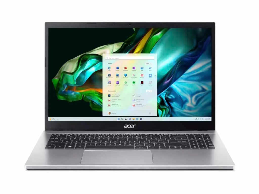 ACER Laptop Aspire A315-44P noOS/15.6" FHD/AMD Ryzen 5 5500U/8GB/512GB SSD/AMD Radeon/GLAN/srebrna