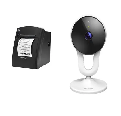 POS PRN SM SRP-332IICOSK 58/80 + D-Link Kamera DCS-8300LHV2