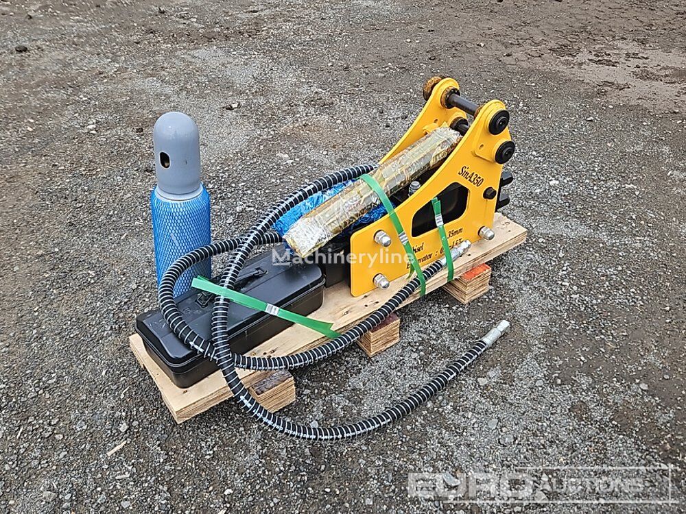 Prodaje se Silenced Hydraulic Breaker to suit Mini Excavator hidraulični čekić na aukciji