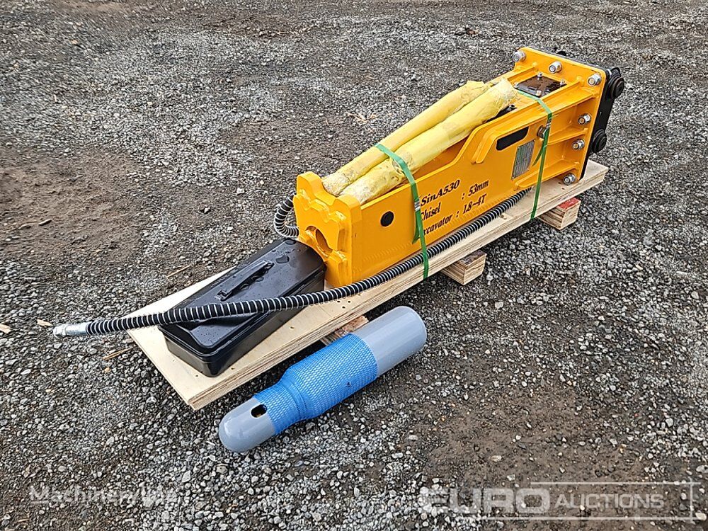 Prodaje se Hydraulic Breaker to suit Mini Excavator hidraulični čekić na aukciji