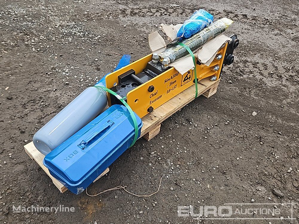 Prodaje se Hydraulic Breaker to suit Mini Excavator hidraulični čekić na aukciji