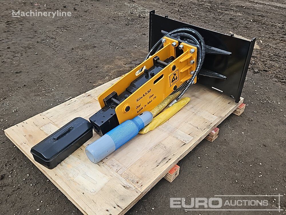 Prodaje se Hydraulic Breaker to suit Mini Excavator hidraulični čekić na aukciji