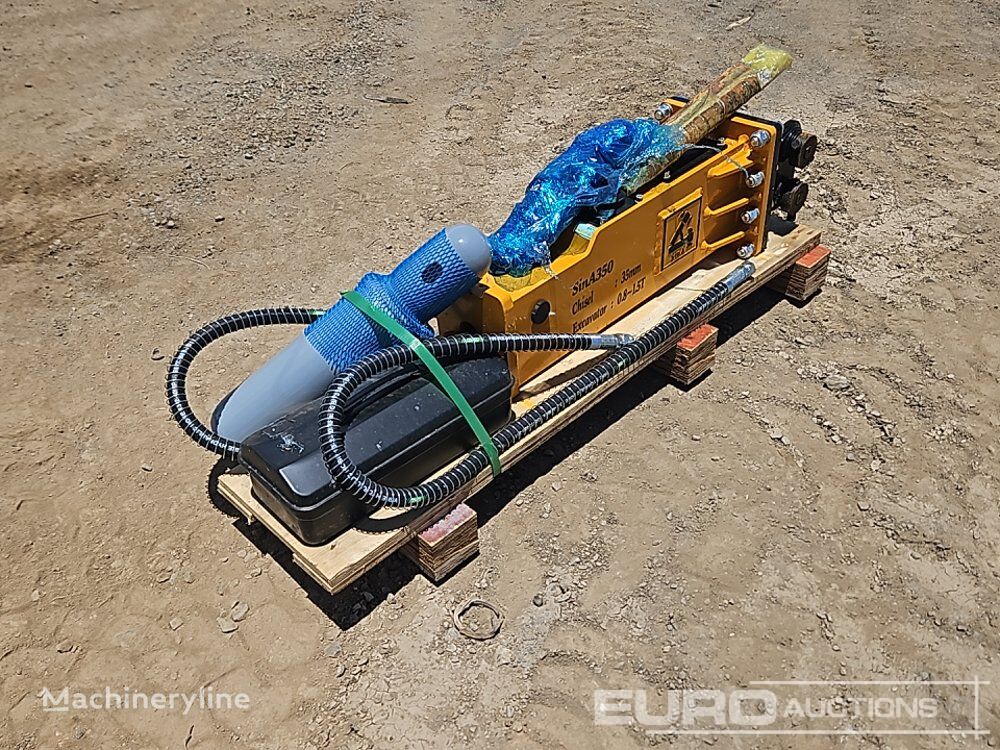 Prodaje se Hydraulic Breaker to suit Mini Excavator hidraulični čekić na aukciji