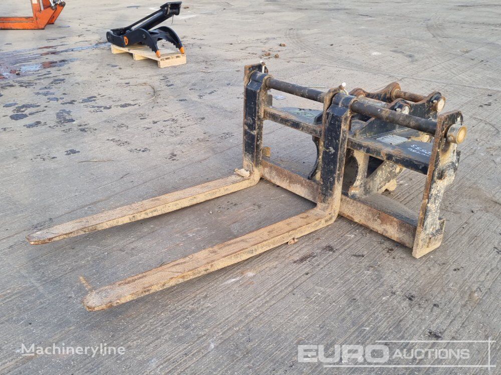 Prodaje se Rhinox 2022 Rhinox Pallet Forks 45-60mm Pin to suit 4-12 Ton Excavator kašiku za prednje utovarivač na aukciji