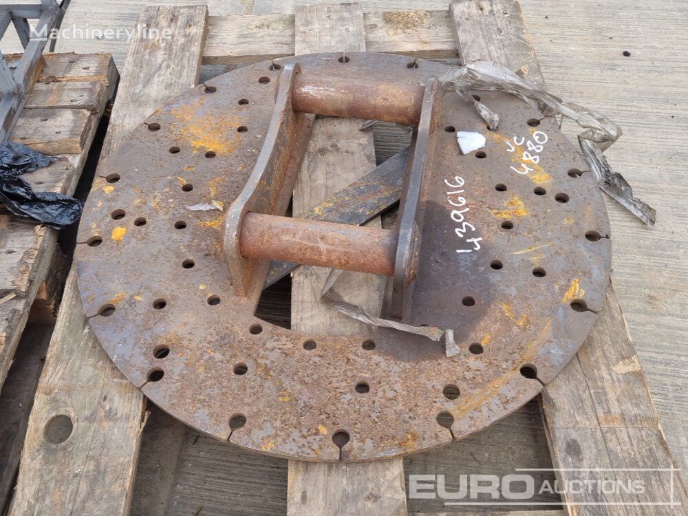 Prodaje se Headstock to suit Rotator 60mm Pin to suit 10 Ton Excavator hidraulični čekić na aukciji