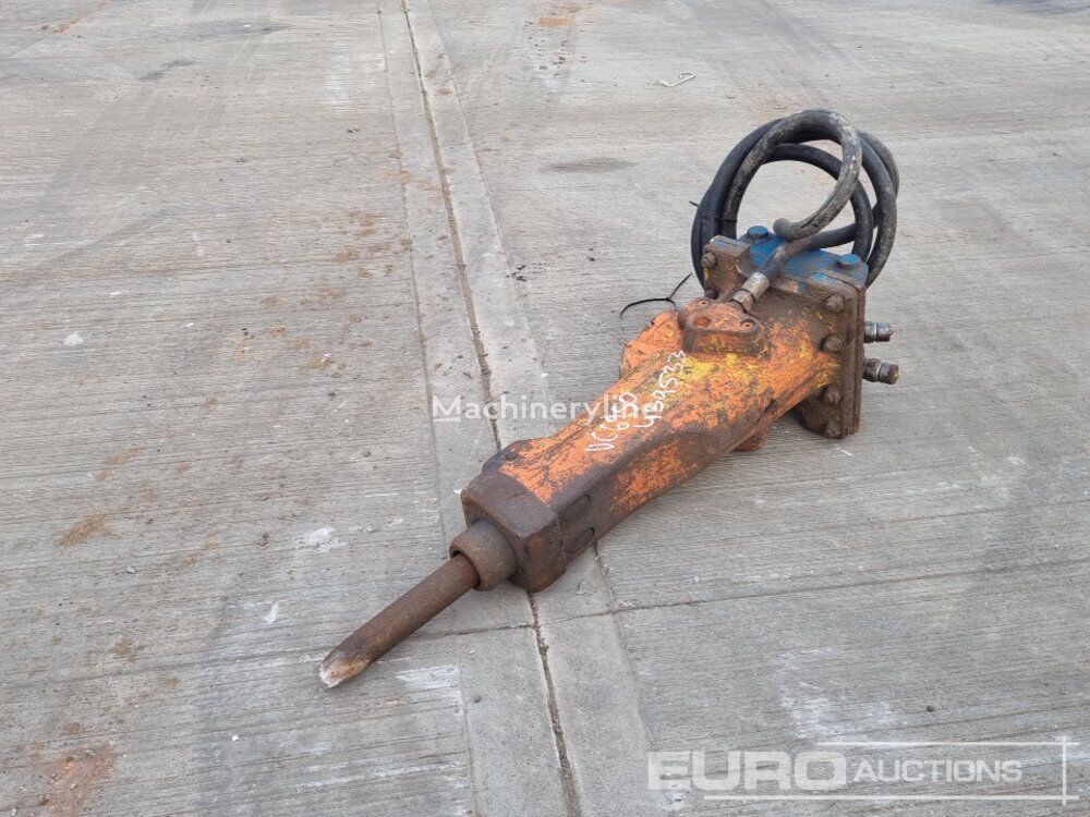 Prodaje se Indeco Hydraulic Breaker 35mm Pin to suit Mini Excavator hidraulični čekić na aukciji