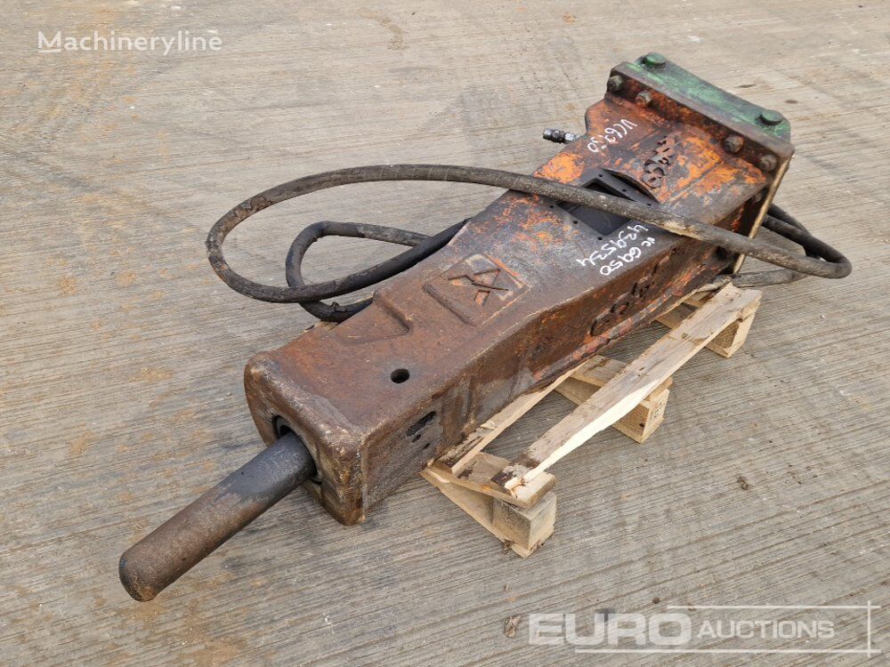 Prodaje se Indeco Hydraulic Breaker 45mm Pin to suit 4-6 Ton Excavator hidraulični čekić na aukciji