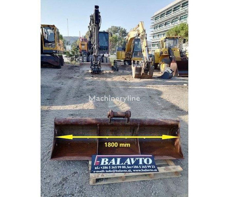 Ditch cleaning bucket for ECR88 kašika za bager