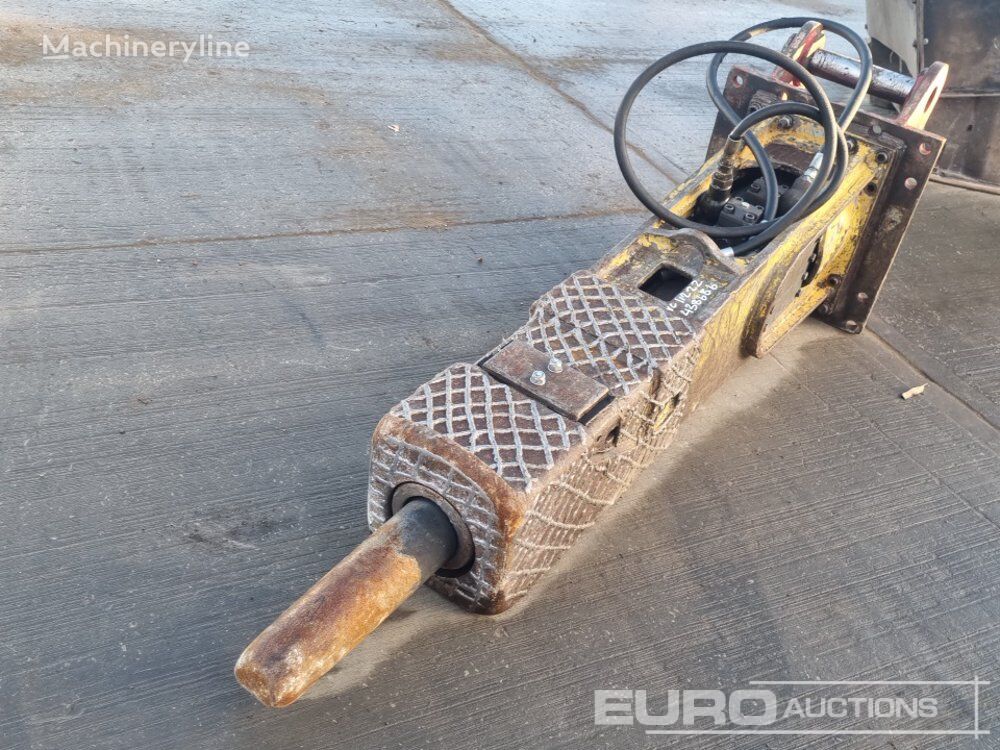 Prodaje se Indeco Hydraulic Breaker 80mm Pin to suit 20 Ton Excavator hidraulični čekić na aukciji