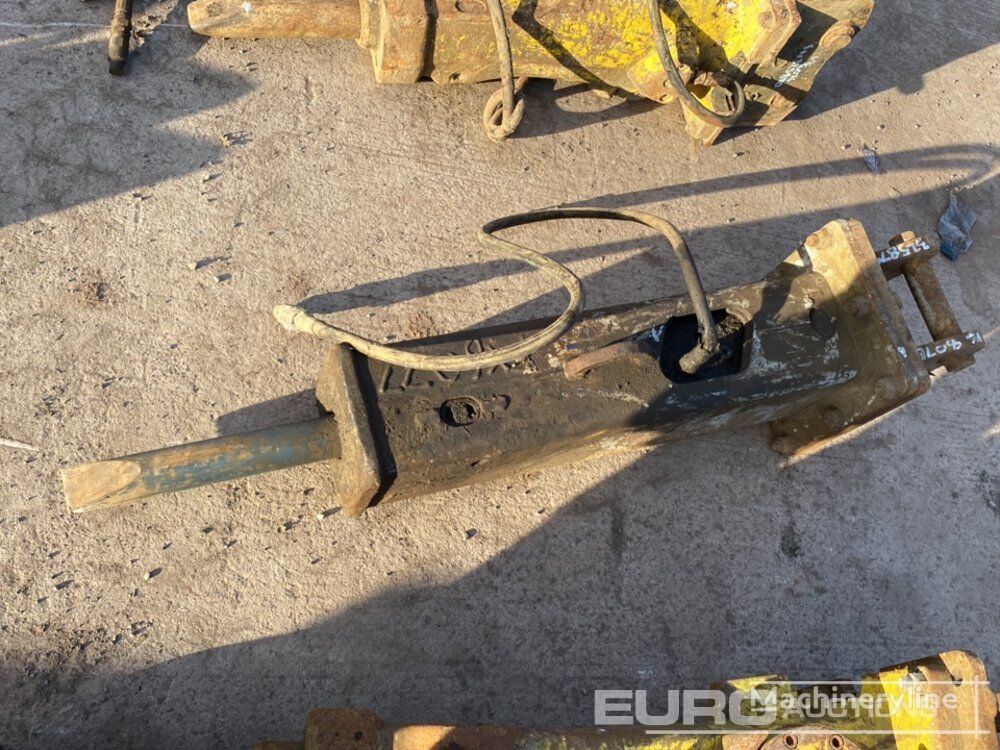 Prodaje se Hydraulic Breaker 45mm Pin to suit 4-6 Ton Excavator hidraulični čekić na aukciji