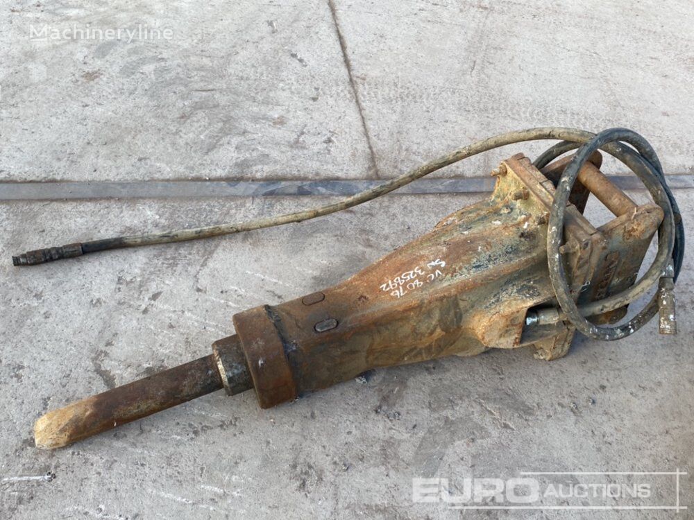 Prodaje se Hydraulic Breaker 50mm Pin to suit 6-8 Ton Excavator hidraulični čekić na aukciji