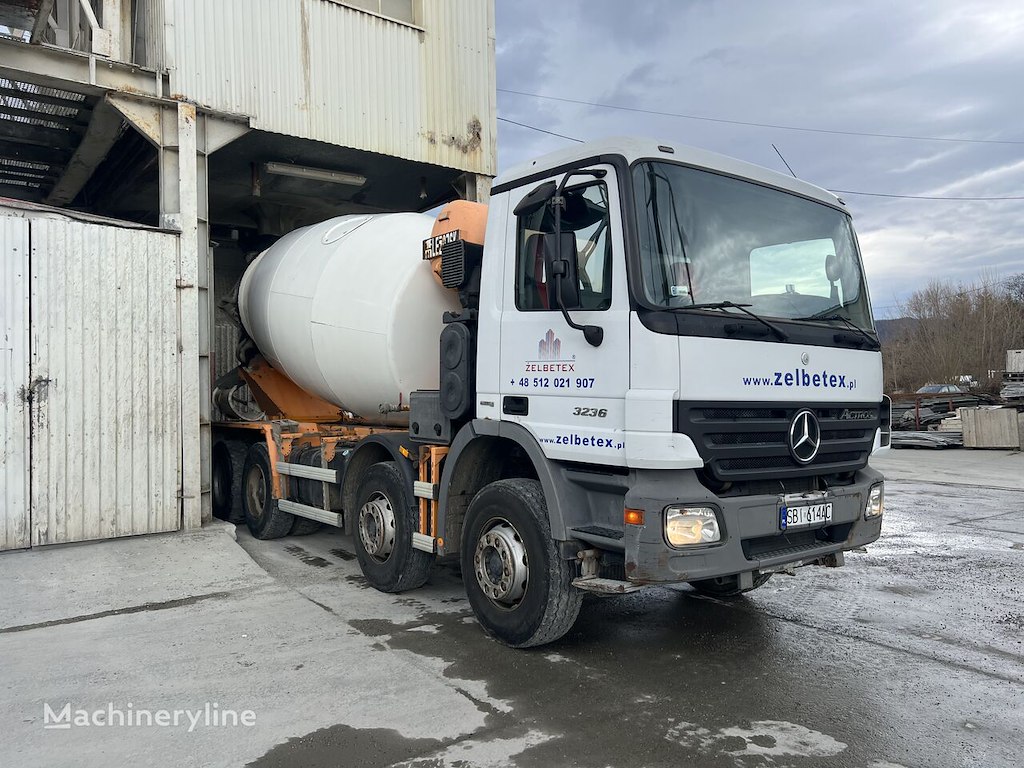 Mercedes-Benz Actros 3236 kamion s mešalicom za beton