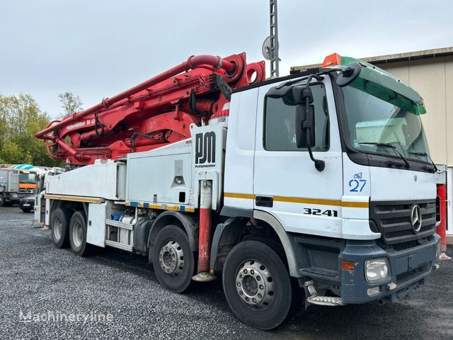 Putzmeister 42-5 na šasiji Mercedes-Benz Actros 3241 pumpa za beton