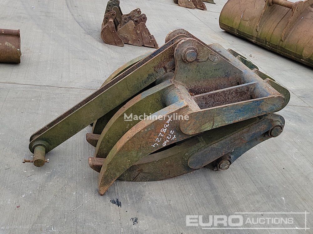 Prodaje se 7 Finger Manual Grab 80mm Pin to suit 20 Ton Excavator grajfer na aukciji