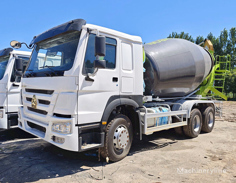 Sinotruk Howo Used Concrete Mixer Truck for Sale kamion s mešalicom za beton