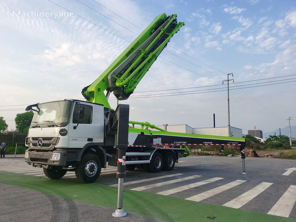 Zoomlion z47 na šasiji Mercedes-Benz Actros 3341 pumpa za beton