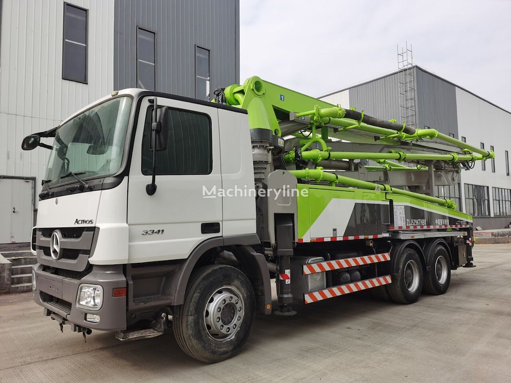 Zoomlion 38mts na šasiji Mercedes-Benz Actros 3341 pumpa za beton