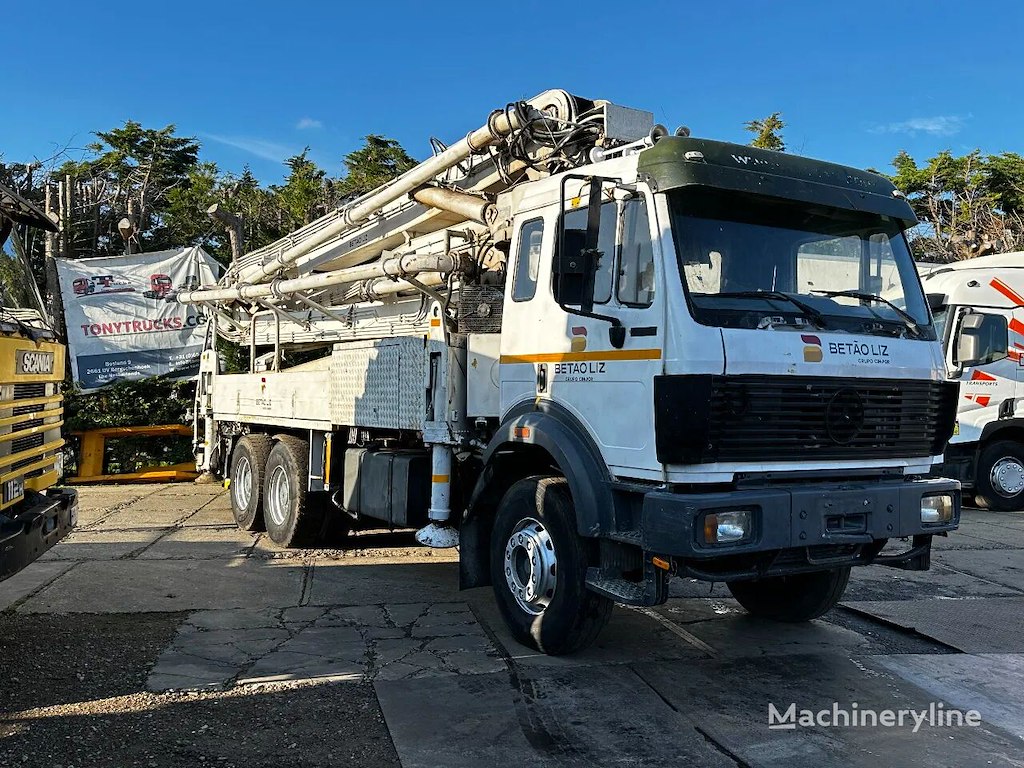 Mercedes-Benz SK 2631 6X4 LSB 36M BETONPOMP 370 BAR pumpa za beton