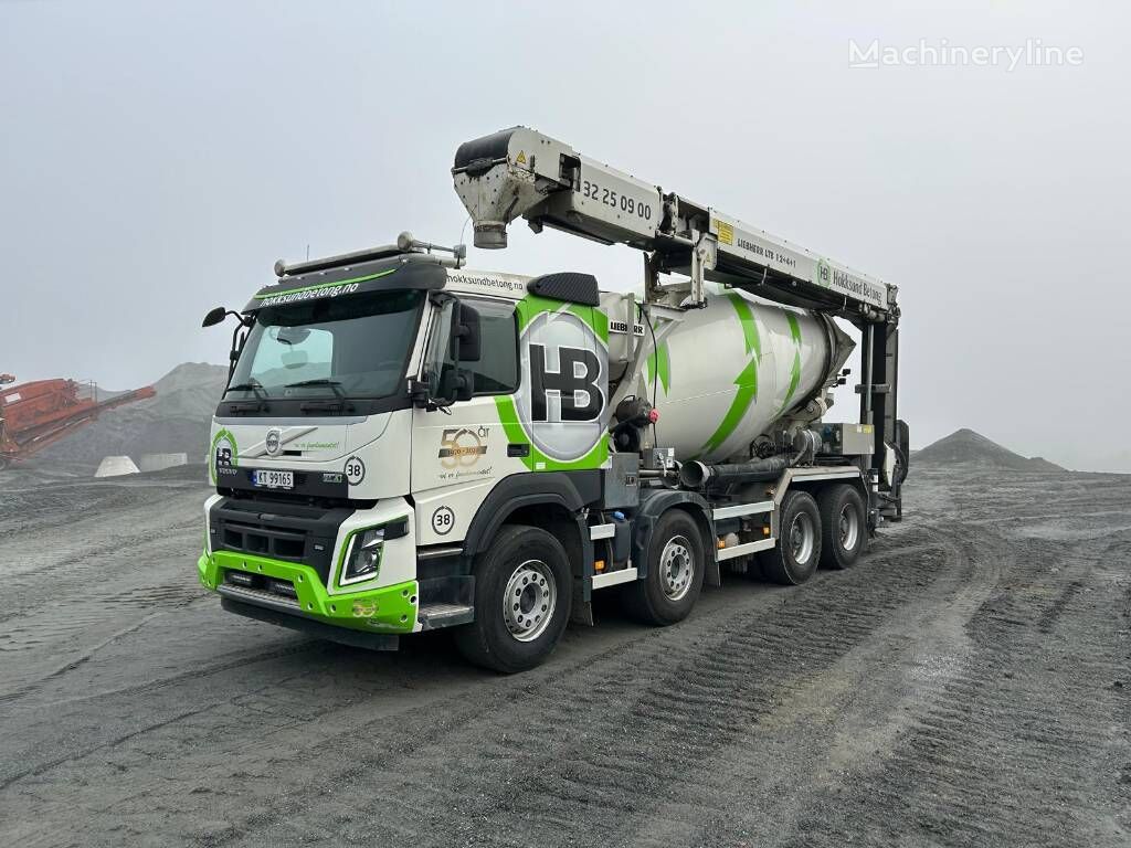 Volvo FMX kamion s mešalicom za beton