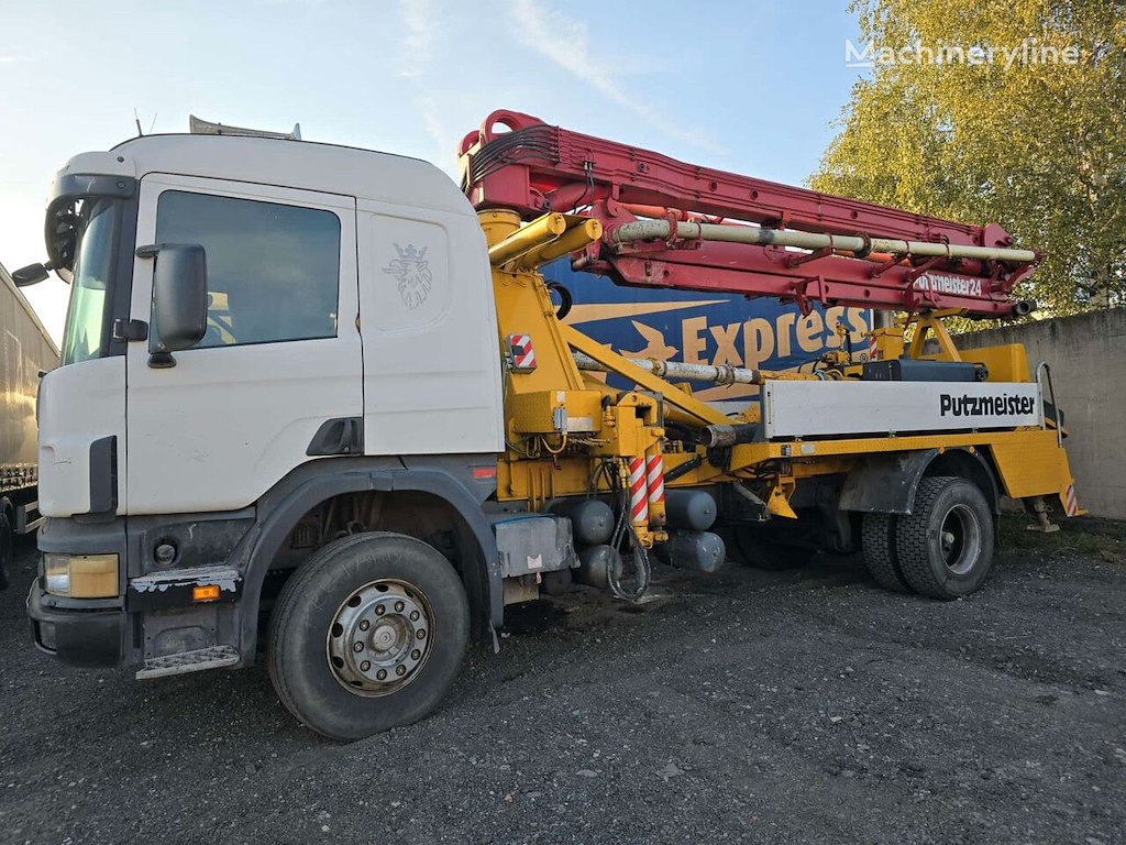 Scania R 124 pumpa za beton