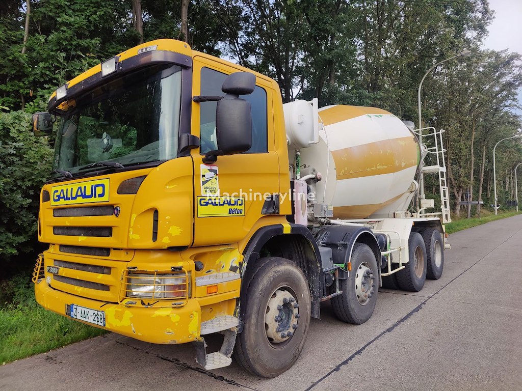 Liebherr na šasiji Scania P380 kamion s mešalicom za beton