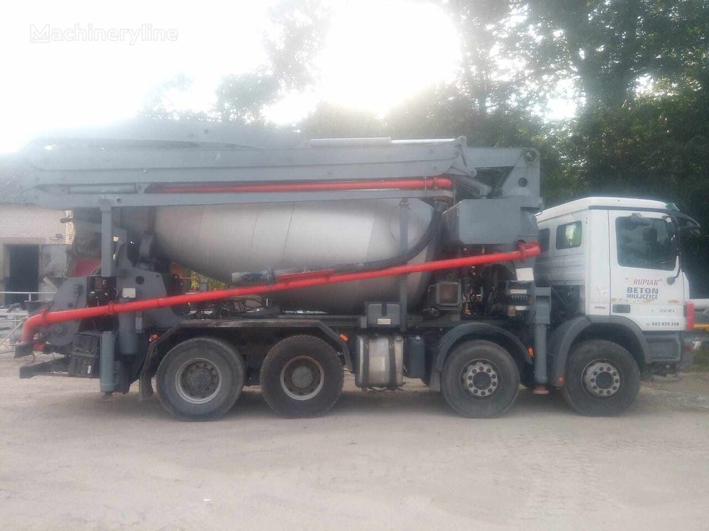 Sermac na šasiji Mercedes-Benz Actros 3241 pumpa za beton