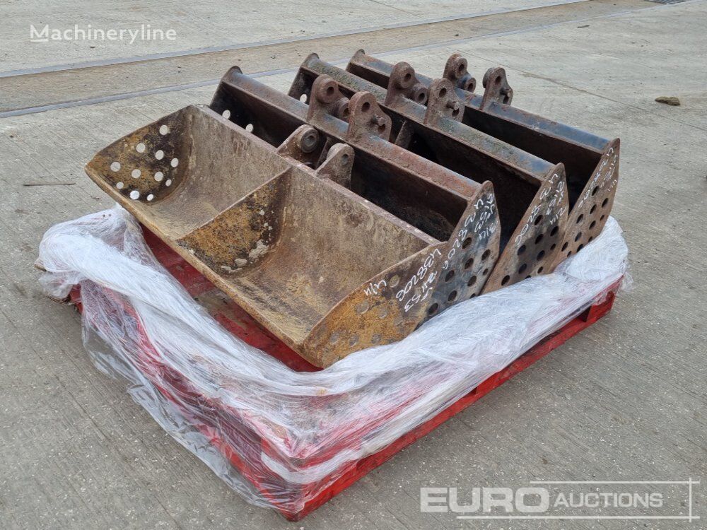 Prodaje se 36", 36", 36", 36" Ditching Bucket 25mm Pinto suit Mini Excavato kašiku za mini bager na aukciji