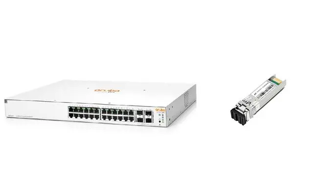 Aruba Instant On 1930 24G 4XSFP PoE 195W + SFP+ modul 10G