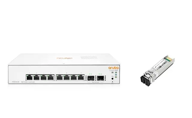 NET HPE Aruba ION 1930 8G 2SFP Switch + SFP modul 1.25Gb