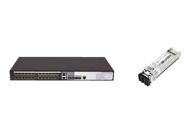 H3C S5120V3-28F-LI L3 6 SFP/SFP+/Combo + SFP modul 1.25Gb