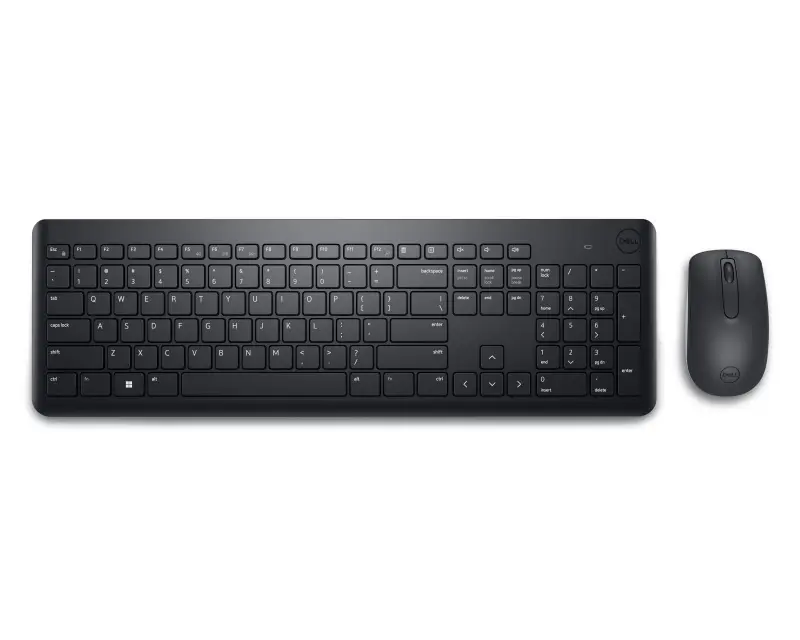 KM3322W Wireless YU tastatura + miš crna