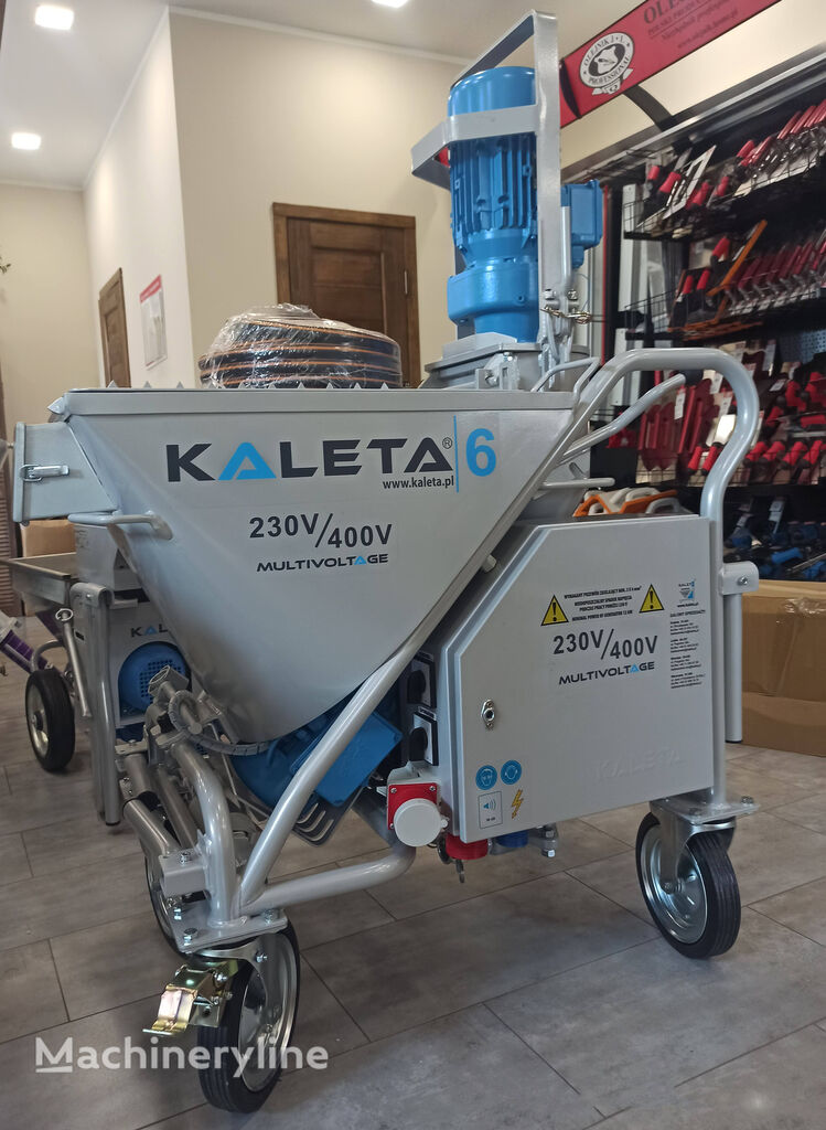 Nova Kaleta 6 230/400V MULTIVOLTAGE mašina za malterisanje