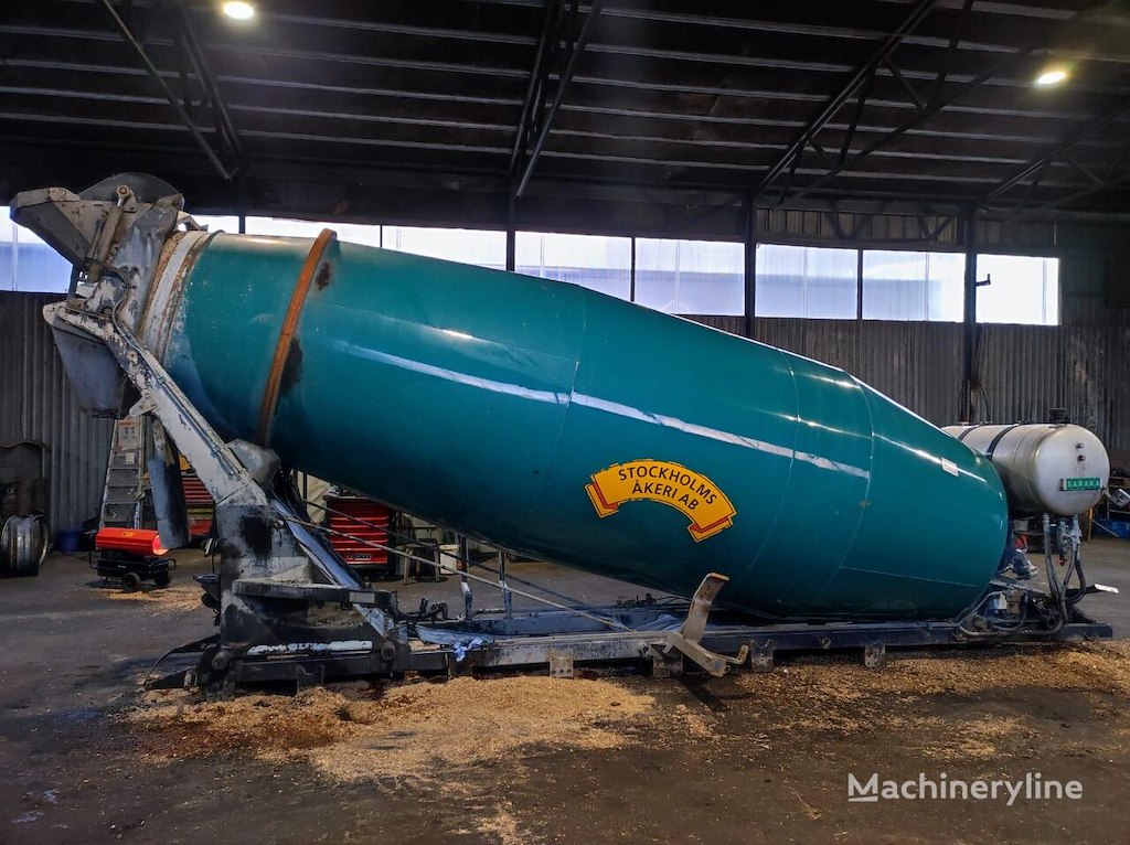 Saraka LSB 9 BK CONCRETE MIXER bubanj mešalica za beton