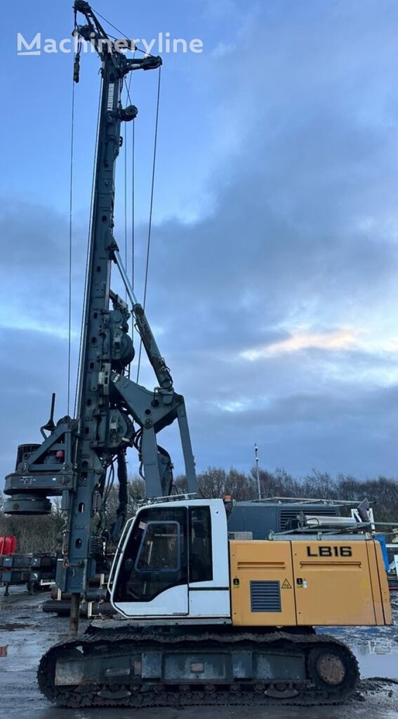 Liebherr LB16 bušaće postrojenje