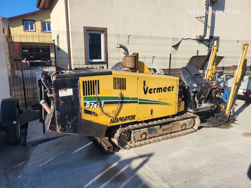 Vermeer D7x11 Series 2 horizontalno bušeće postrojenje