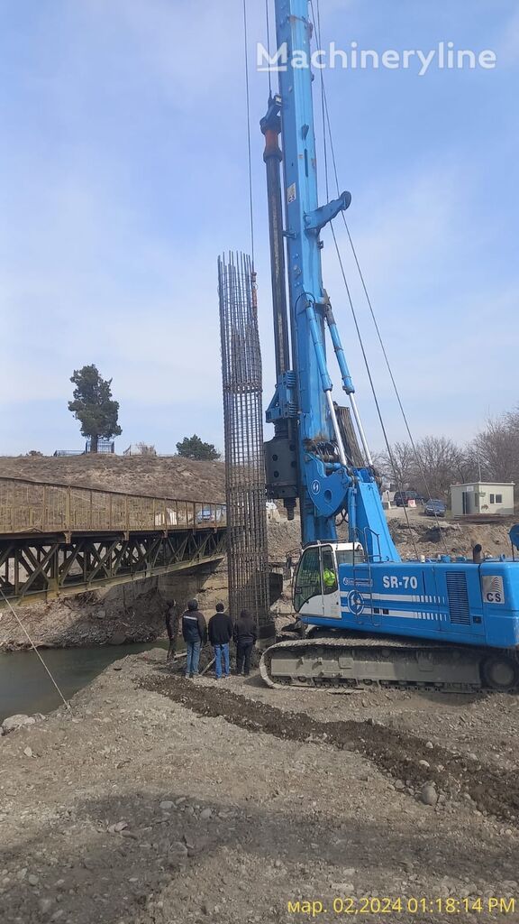 Soilmec SR-70 bušaće postrojenje