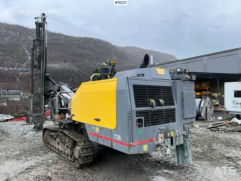 Atlas Copco FlexiRoc T35 w/ 2540 bušaće postrojenje