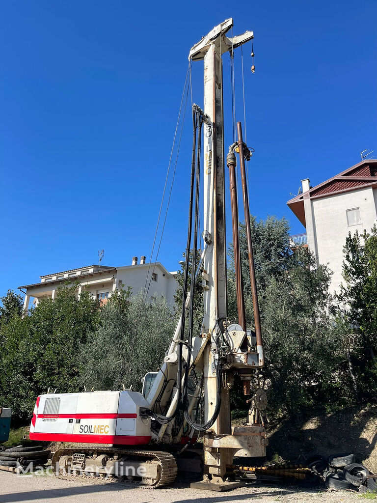 Soilmec R-210 bušaće postrojenje