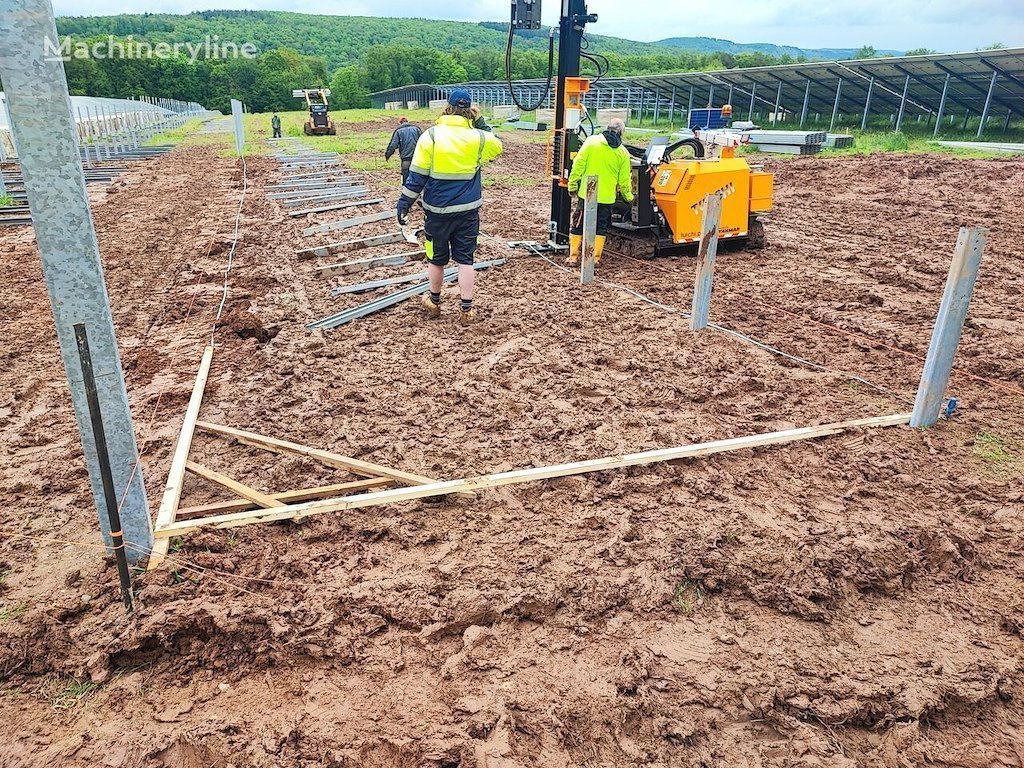 Nova Turchi 260 F REFI mašina za pobijanje šipova