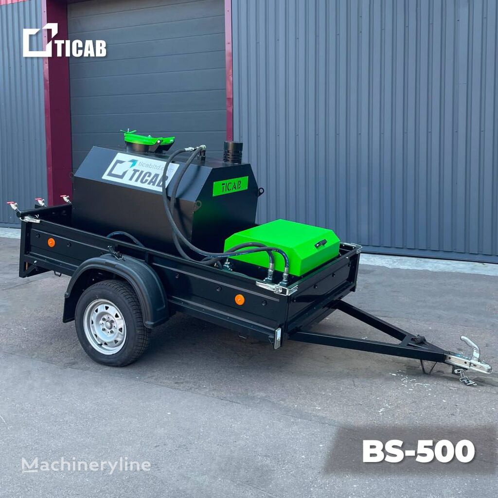 Nova Ticab Bitumen Emuslion Sprayer BS-500 prskalica bitu-emulzije