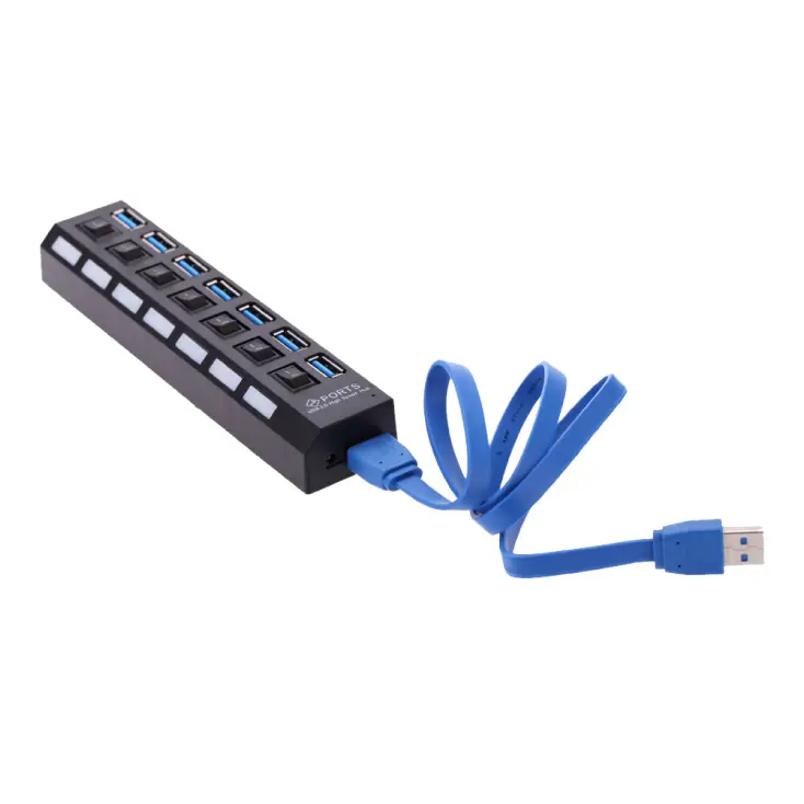 USB HUB 7 portova