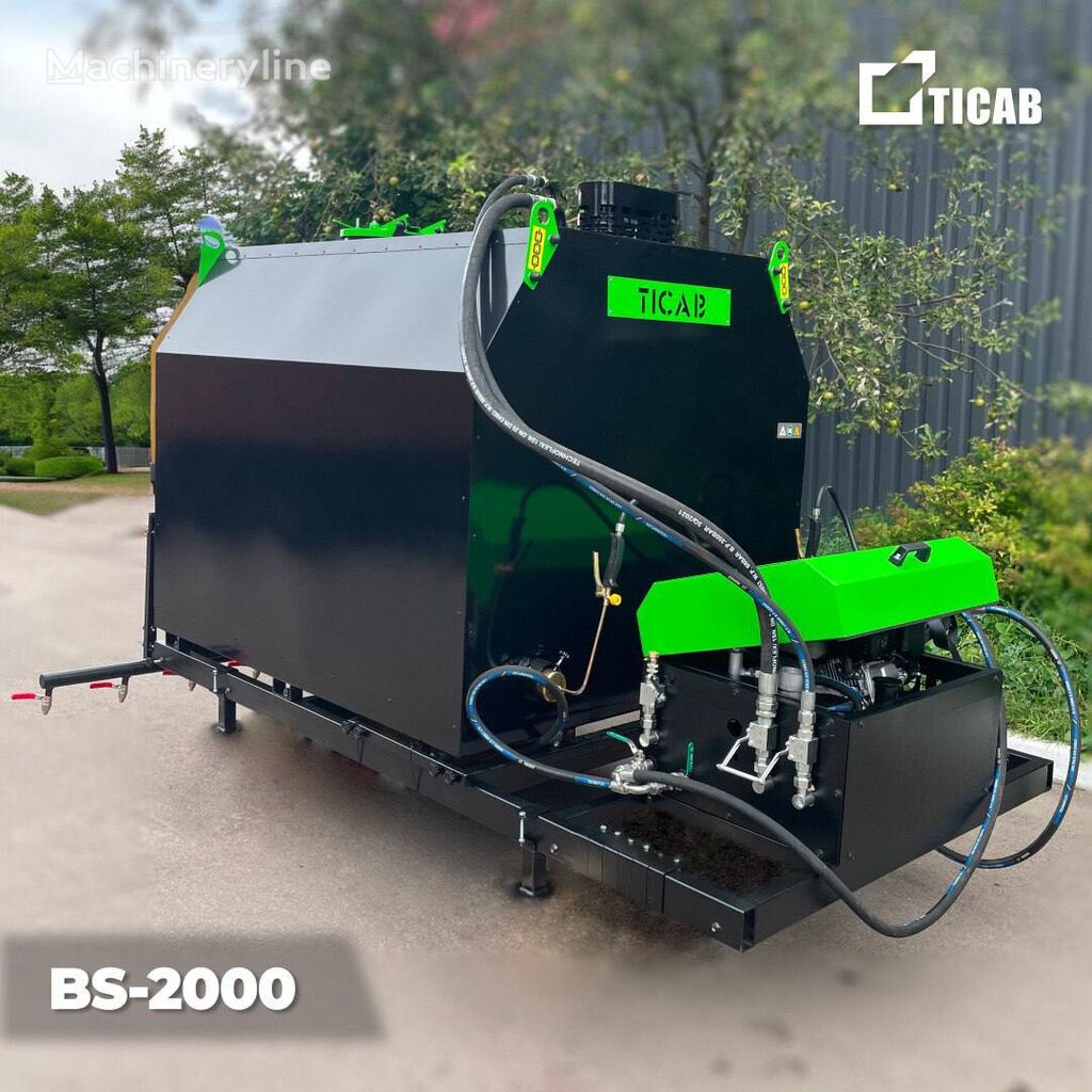 Novi Ticab Bitumen Emulsion Sprayer BS-2000 grejač asfalta