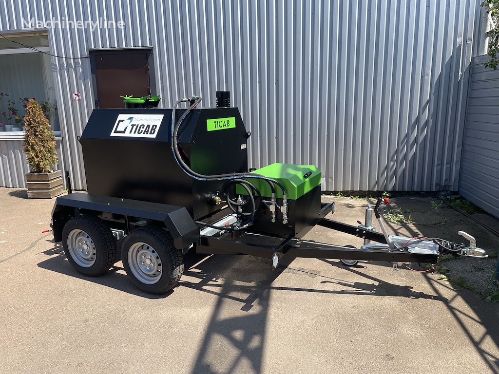 Nova Ticab Bitumen Emulsion Sprayer BS-500(without trailer)Répandeuse prskalica bitu-emulzije